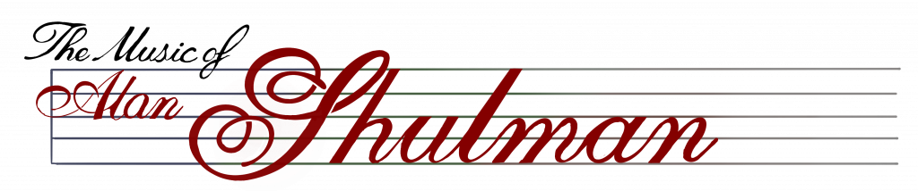 Alan Shulman Music – Alan Shulman, American Composer, Cellist and Arranger
